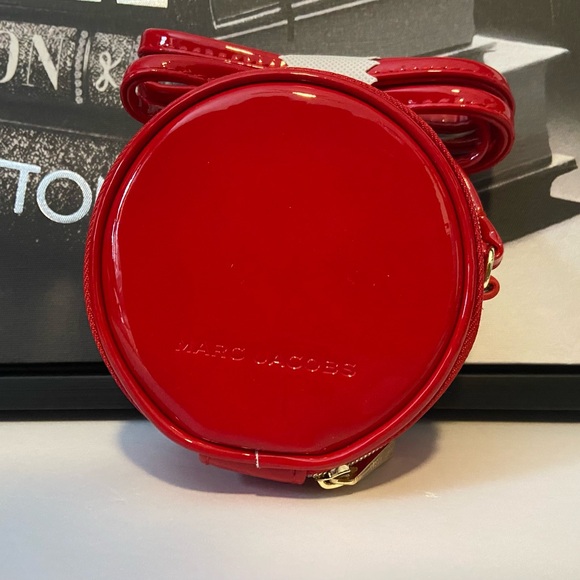 Marc Jacobs | Bags | Marc Jacobs Red Patent Crossbody Bagnew | Poshmark